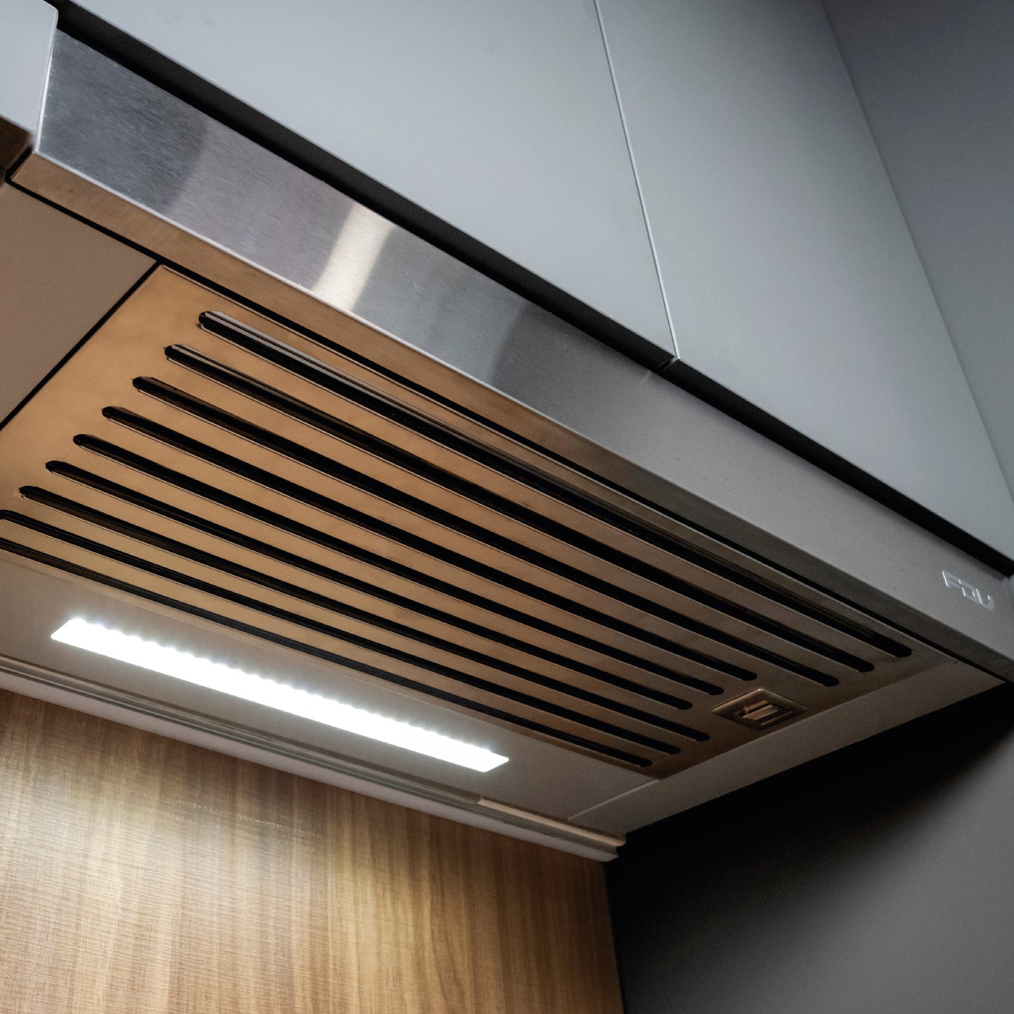 Smart slide out hood